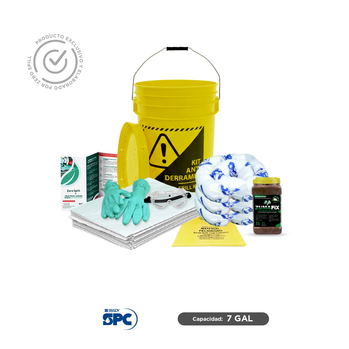 Catálogo de Kit Antiderrames archivos | Vimar Comercializadora