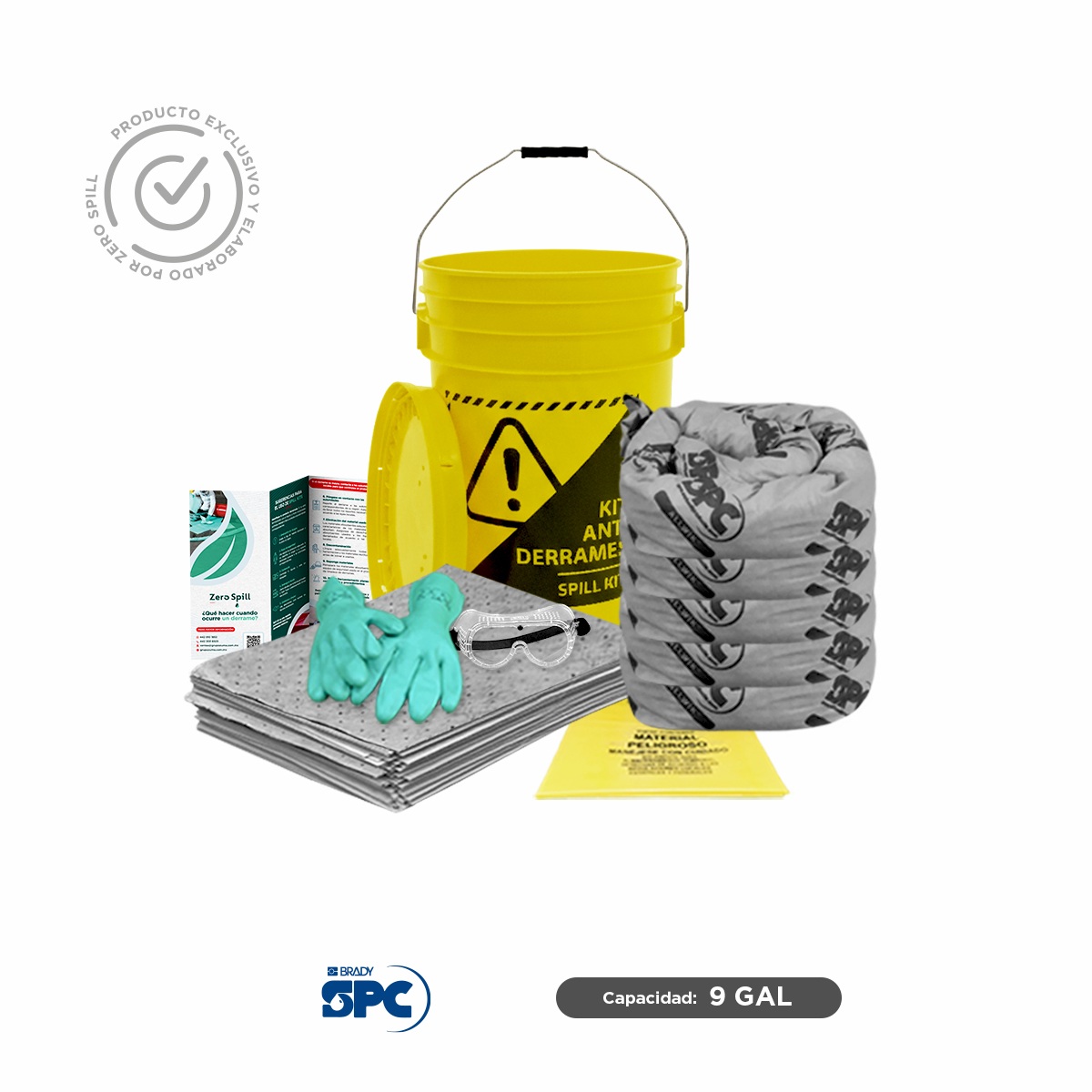 Catálogo de Kit Antiderrames archivos | Vimar Comercializadora